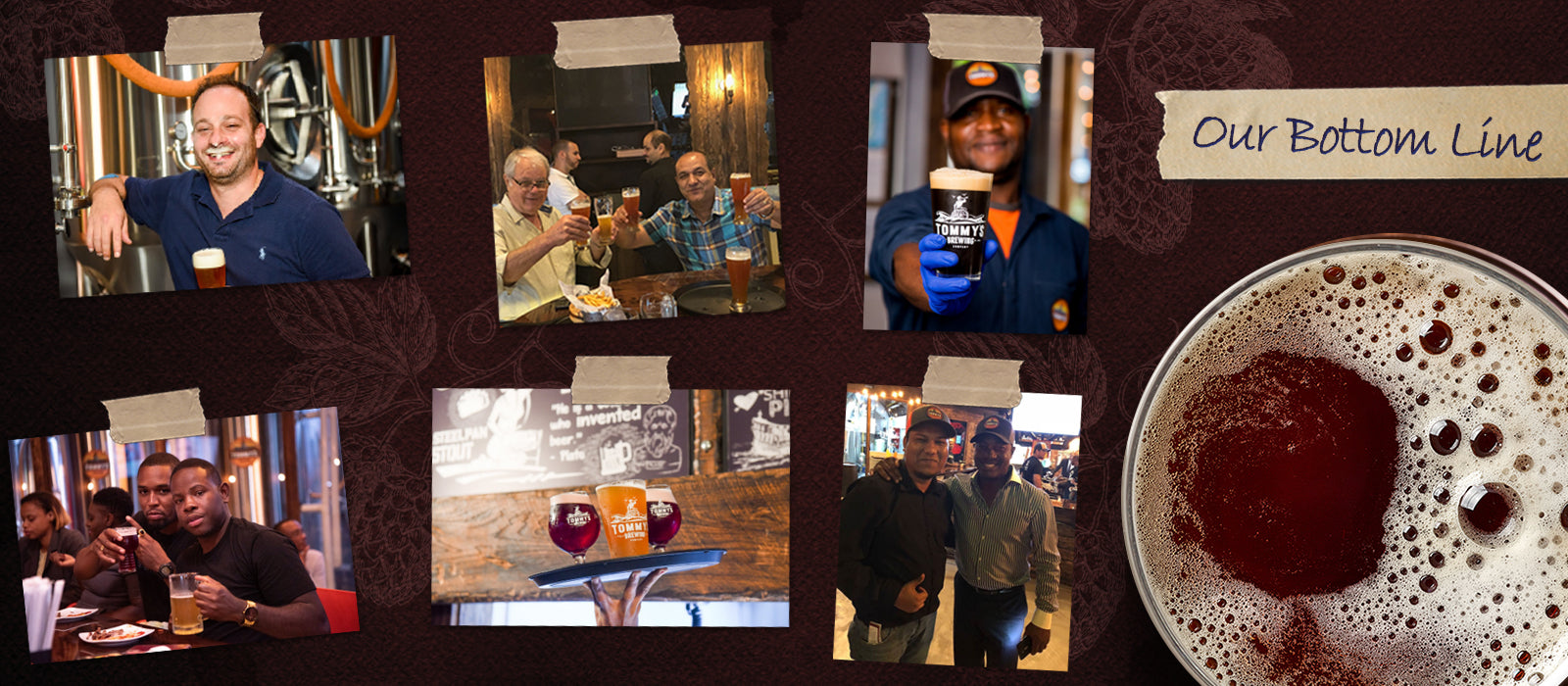Our Story – Tommy's Brewing Company