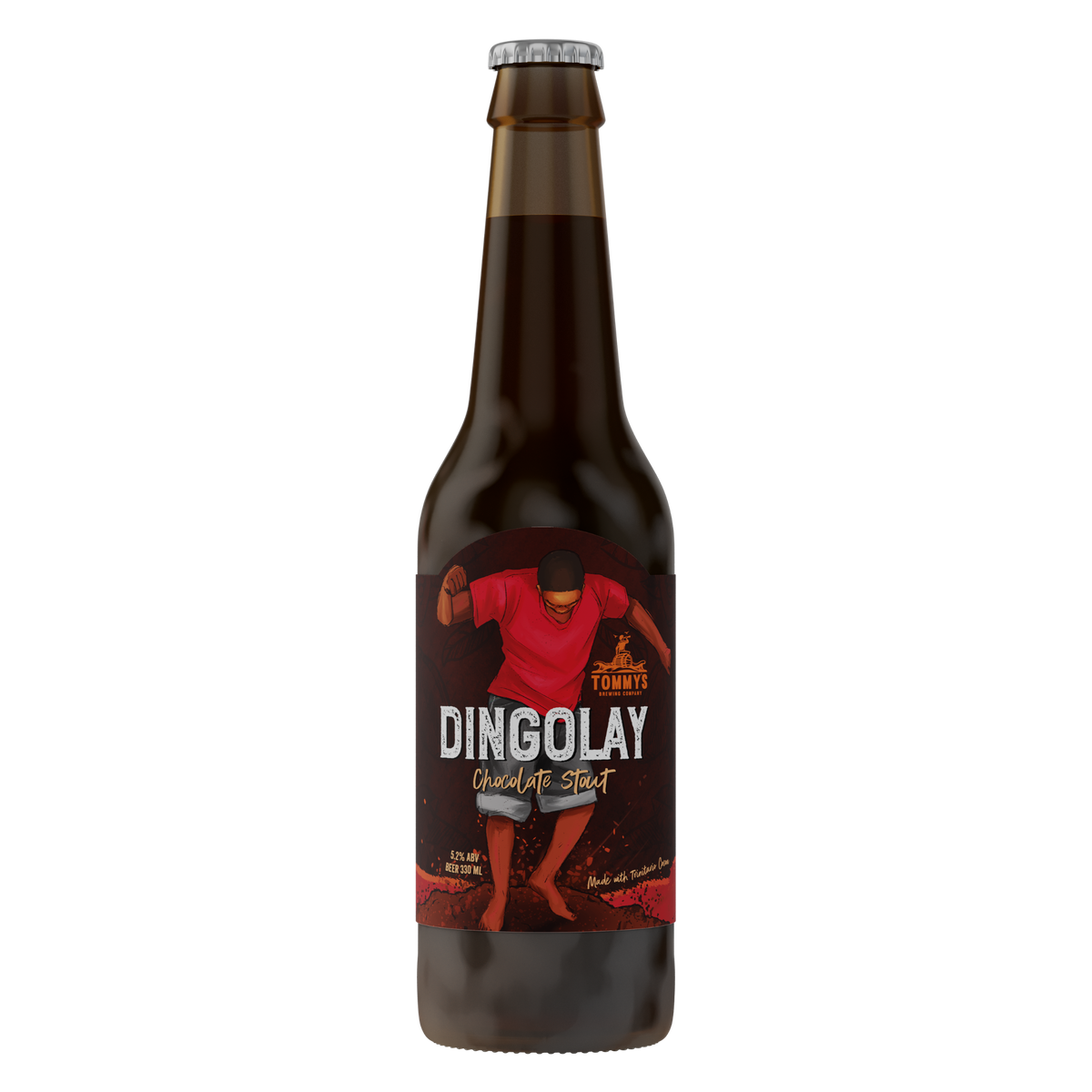 Dingolay Chocolate Stout – Tommy's Brewing Company