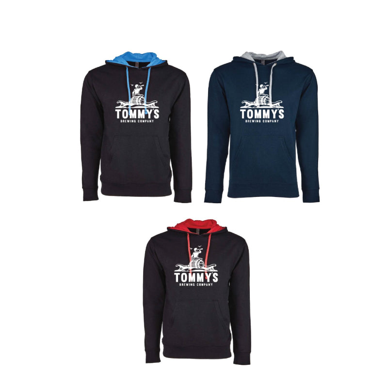 Logo Hoodie - French Terry Pullover (Various Colours) – Tommy's Brewing ...